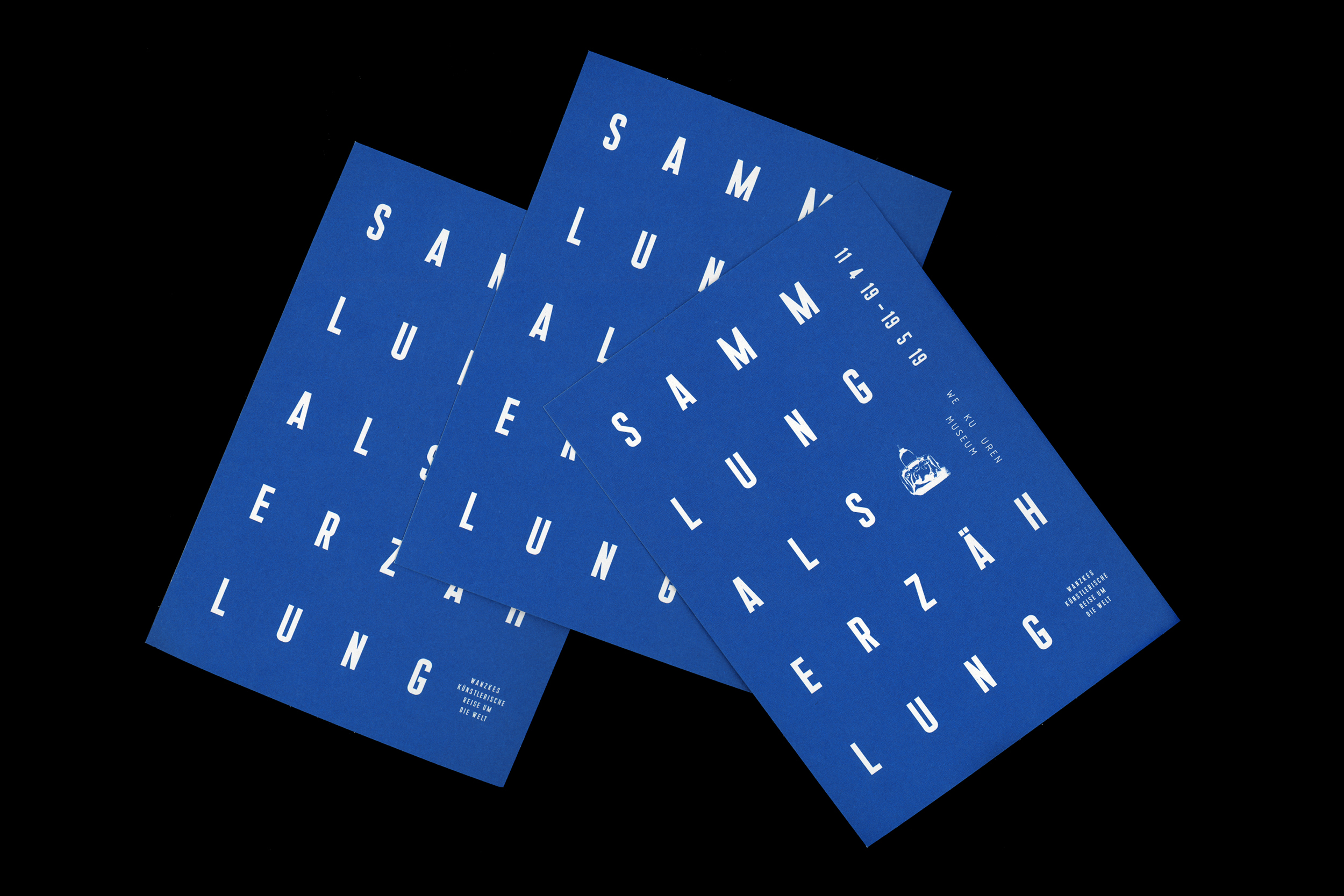 Studio Michael Satter • Sammlung als Erzählung